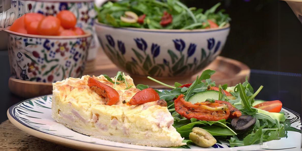 Variations on the theme of quiche