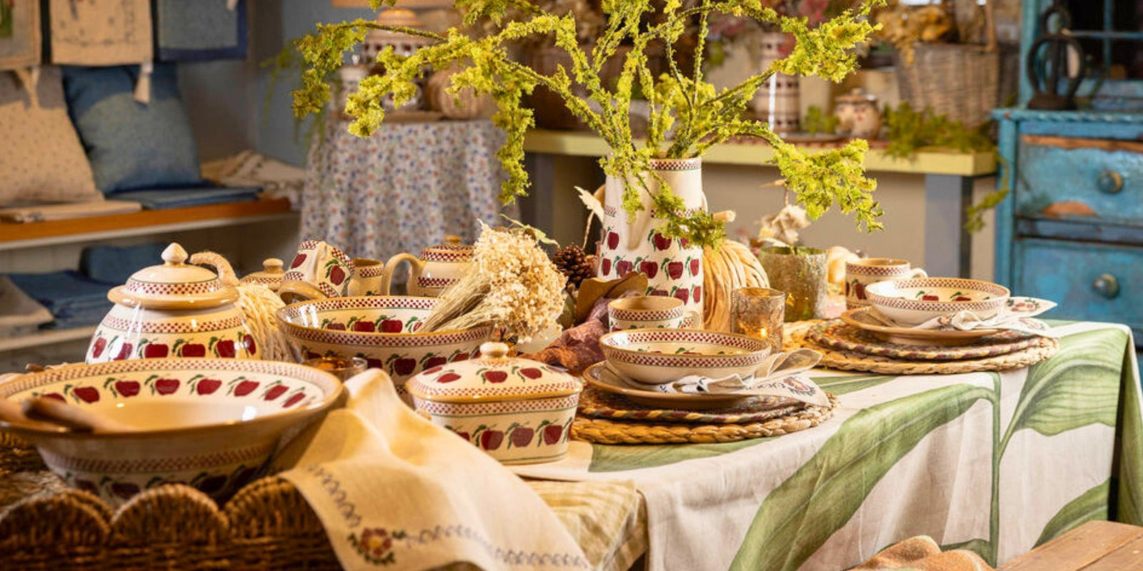 Nicholas Mosse Handcrafted Irish Table and Giftware Pottery