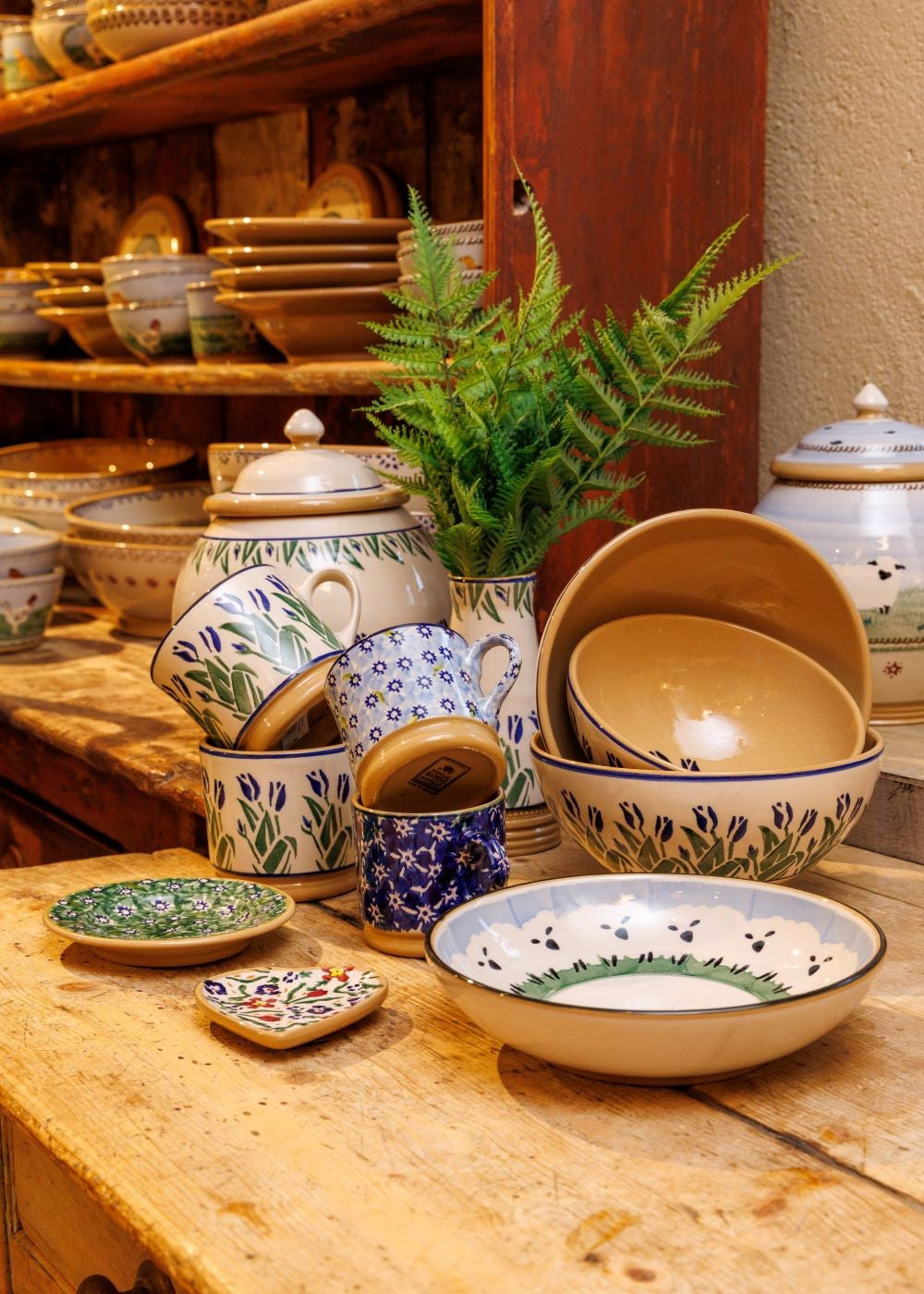 Nicholas Mosse Handcrafted Irish Table and Giftware Pottery