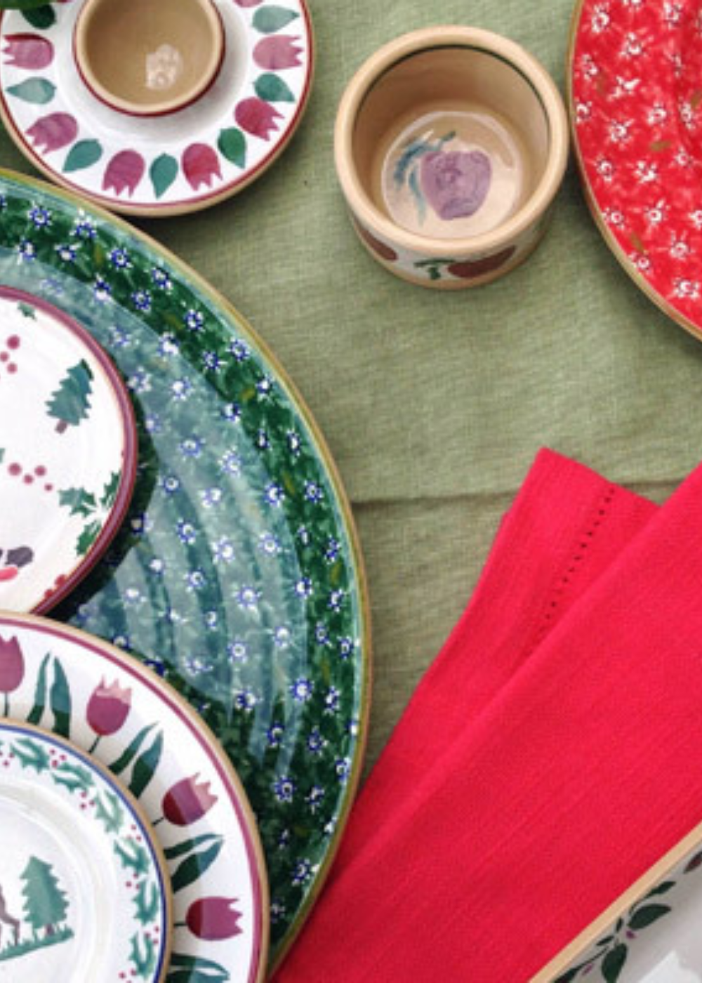 Nicholas Mosse Handcrafted Irish Table and Giftware Pottery