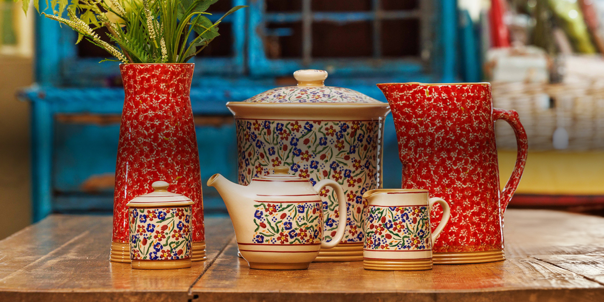 Nicholas Mosse Handcrafted Irish Table and Giftware Pottery