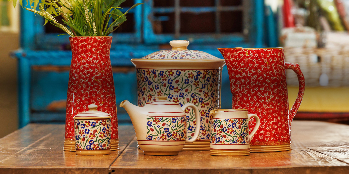 Nicholas Mosse Handcrafted Irish Table and Giftware Pottery