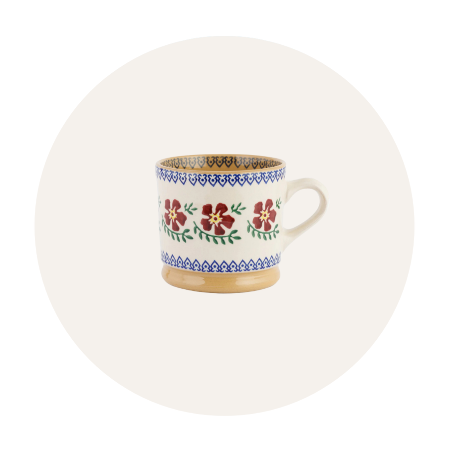 Old Rose Pattern | Handcrafted Irish Pottery | NicholasMosse.com