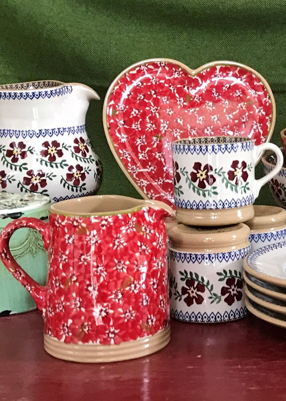 Nicholas Mosse Handcrafted Irish Table and Giftware Pottery