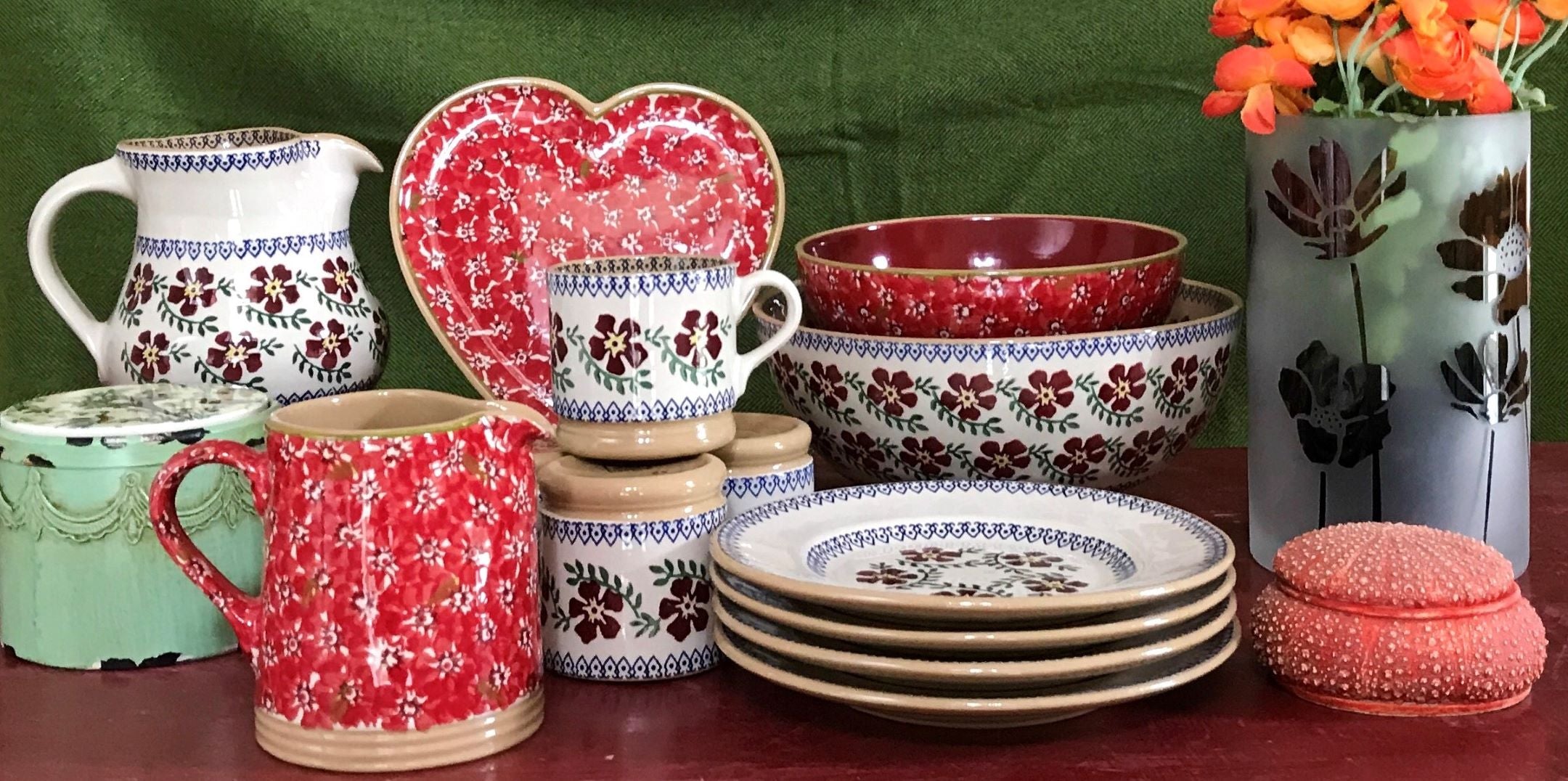 Nicholas Mosse Handcrafted Irish Table and Giftware Pottery