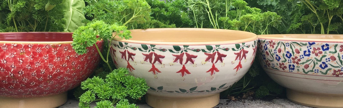 Nicholas Mosse Handcrafted Irish Table and Giftware Pottery