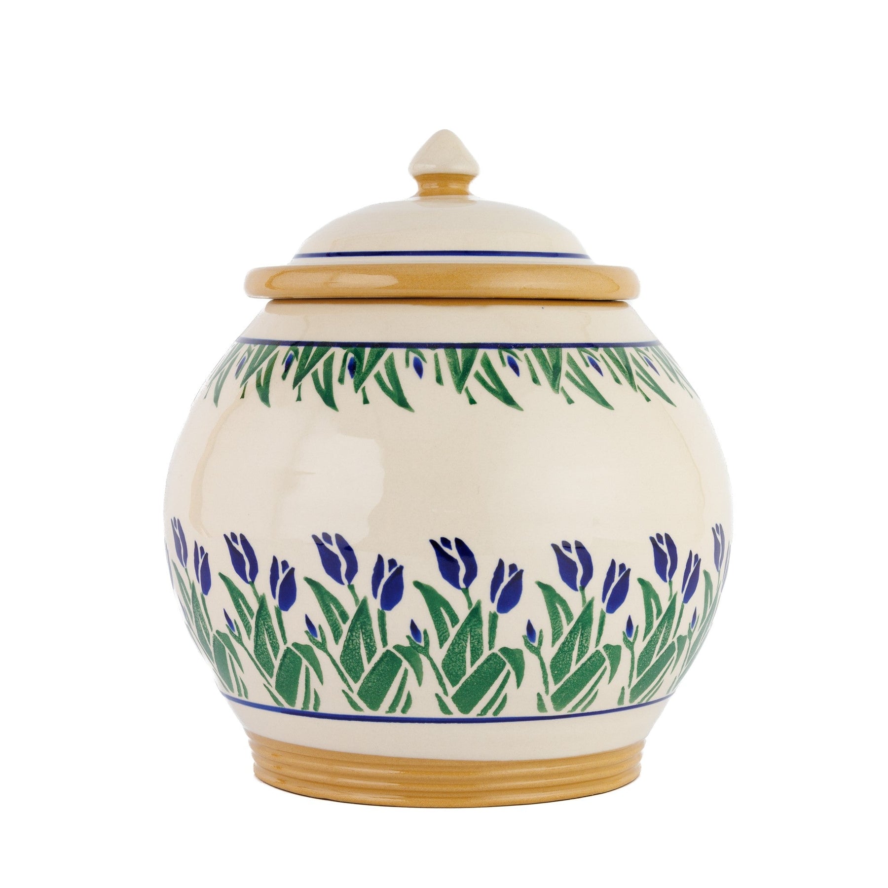 Cookie Jar Blue Blooms | NicholasMosse.com
