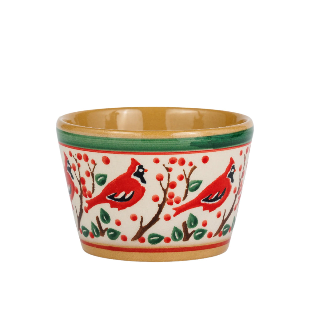 Custard Cup Berry Bird | NicholasMosse.com
