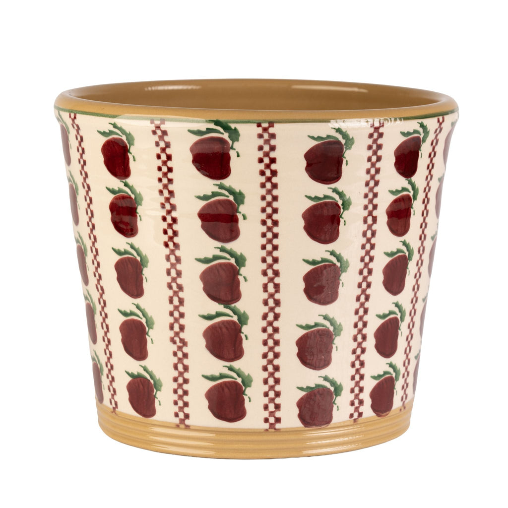 Large Cache Pot Indoor Apple | NicholasMosse.com