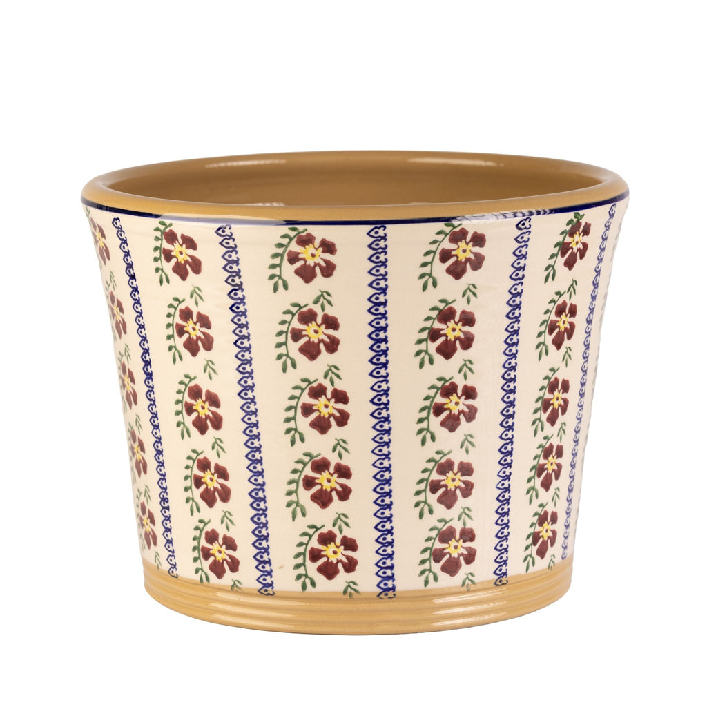 Large Cache Pot Indoor Old Rose | NicholasMosse.com