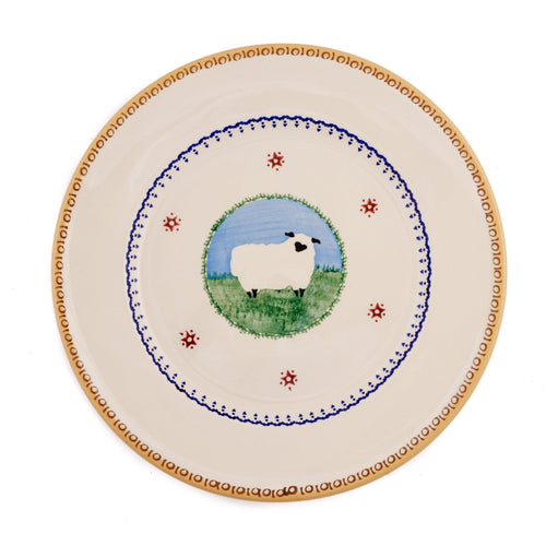 Serving Plate Sheep | NicholasMosse.com