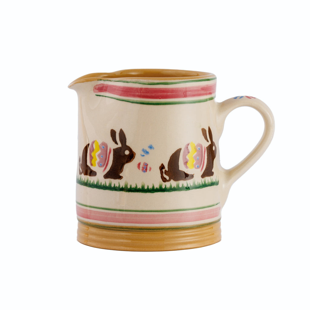 Small Cylinder Jug Easter Bunny 2024| NicholasMosse.com