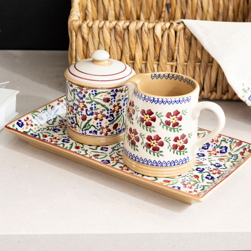 Small Cylinder Jug Old Rose | NicholasMosse.com