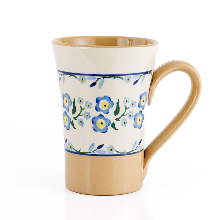Large Cache Pot Indoor Forget Me Not | NicholasMosse.com