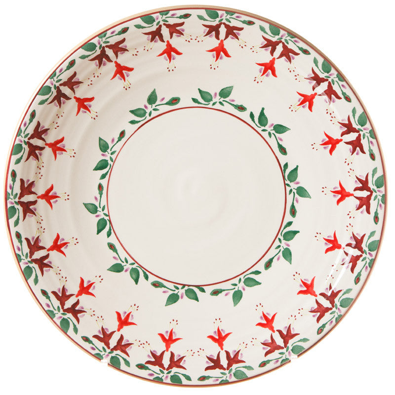 Shallow Dish Fuchsia | Handcrafted Irish Pottery | Nicholas Mosse